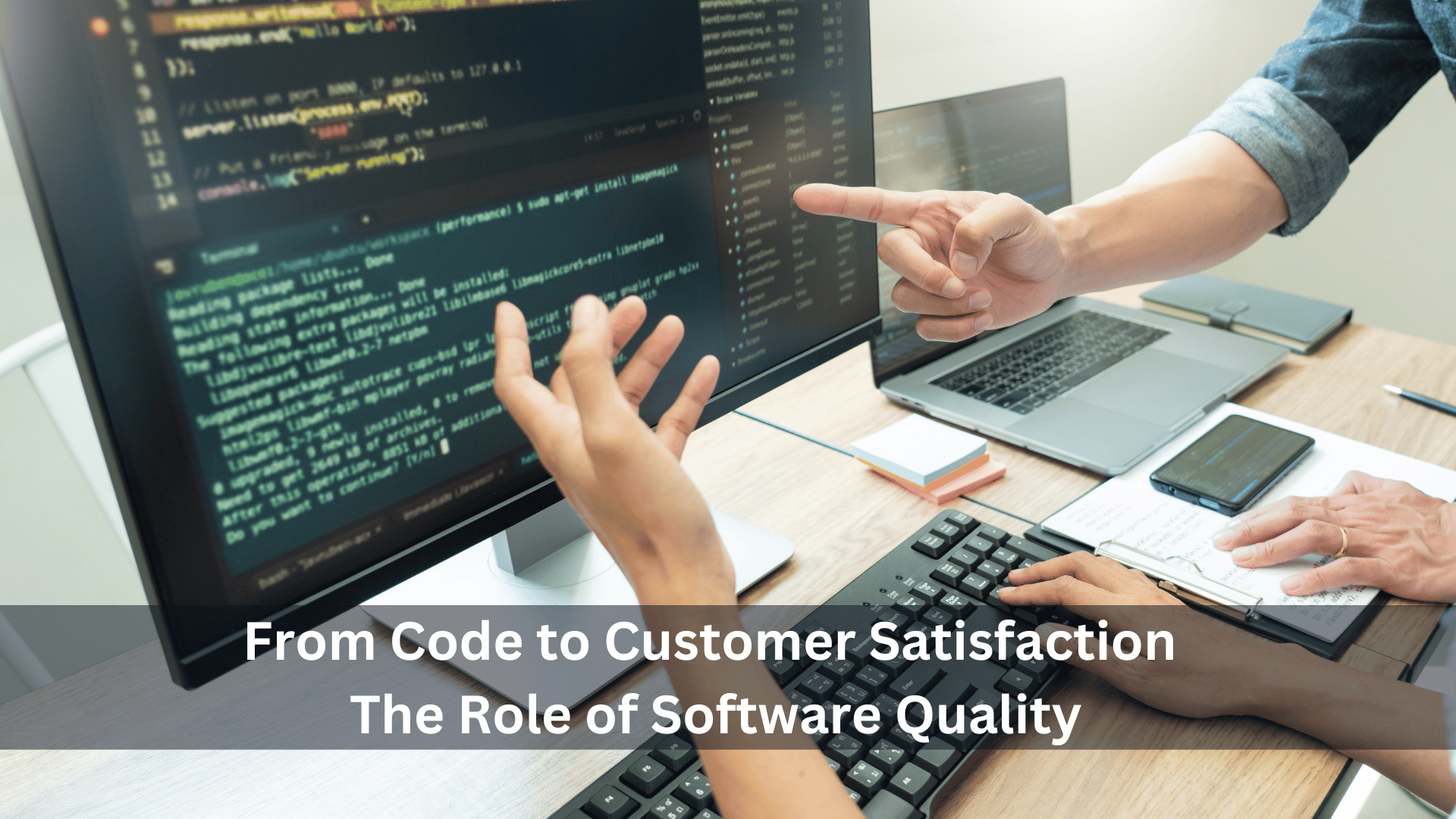 From Code to Customer Satisfaction: The Role of Software Quality ...