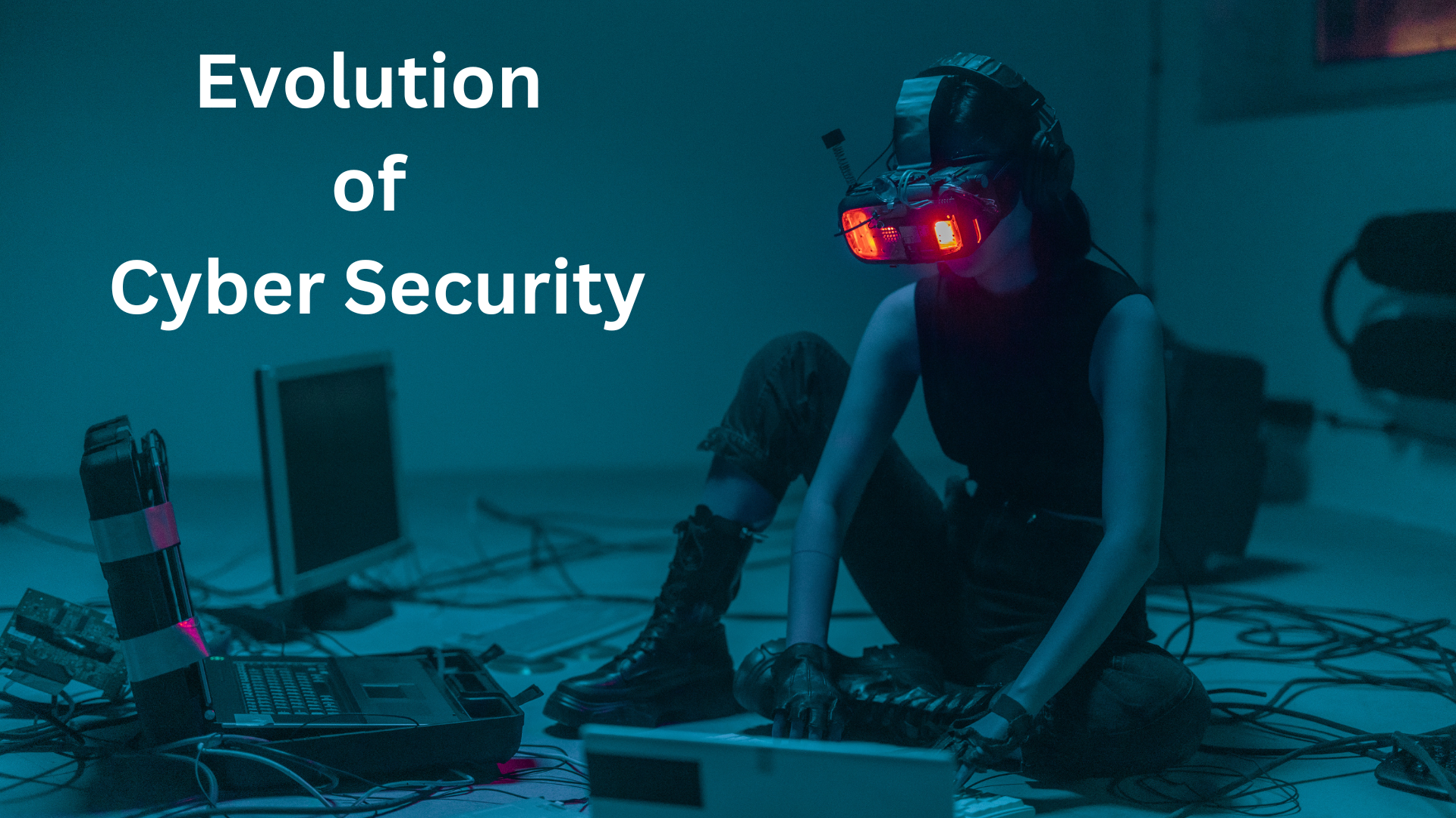 Evolution of CyberSecurity | Cyber Unfolded
