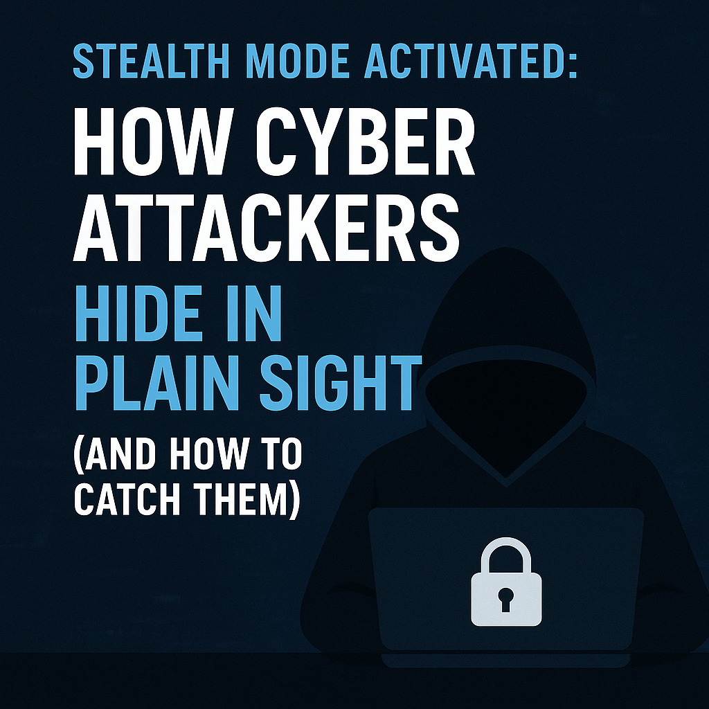 Stealth Mode Activated How Cyber Attackers Hide In Plain Sight And