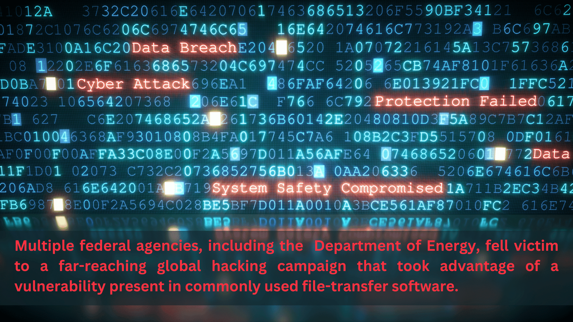 US Agencies Fall Victim to Global Cyber Attack, Extent of Damage ...
