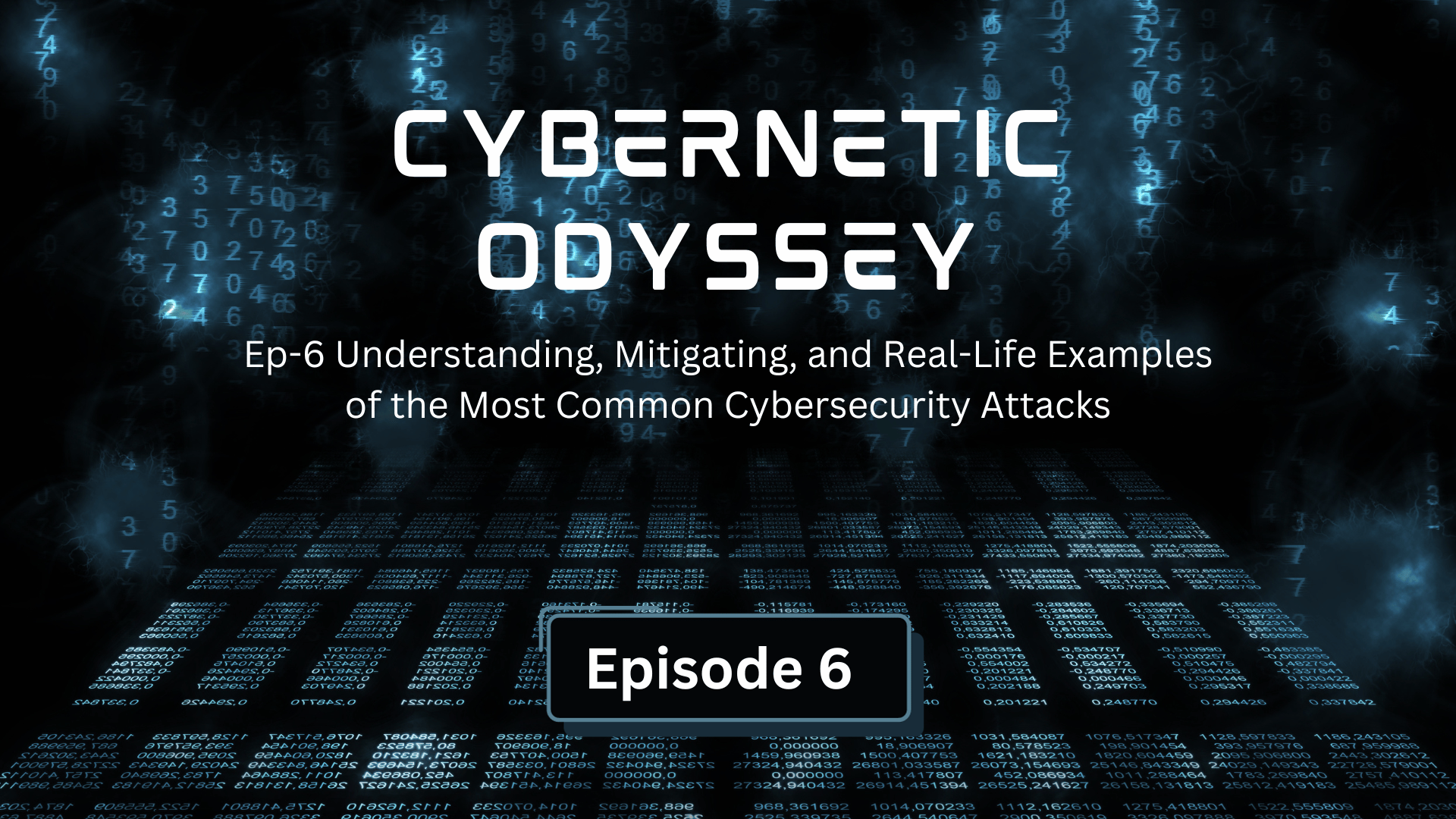 Cybernetic Odyssey: Ep-6 Understanding, Mitigating, and Real-Life ...