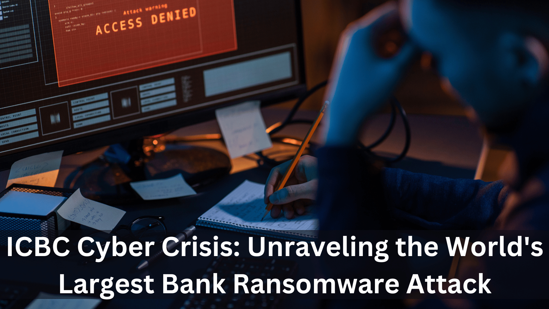 ICBC Cyber Crisis: Unraveling the World's Largest Bank Ransomware ...