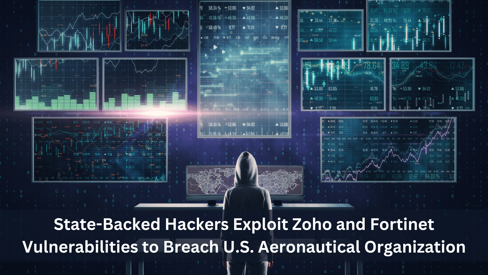 State-Backed Hackers Exploit Zoho and Fortinet Vulnerabilities to Breach U.S. Aeronautical ...