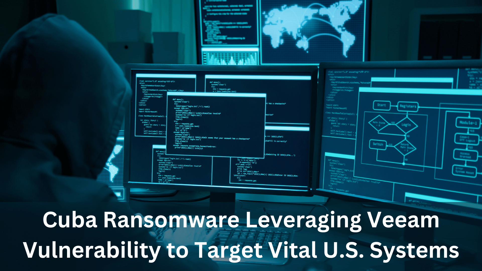 Cuba Ransomware Leveraging Veeam Vulnerability to Target Vital U.S ...