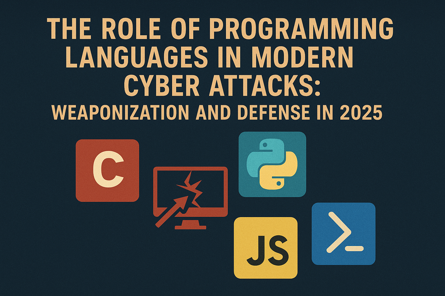 The Role of Programming Languages in Modern Cyber Attacks: Weaponization and Defense in 2025 ...