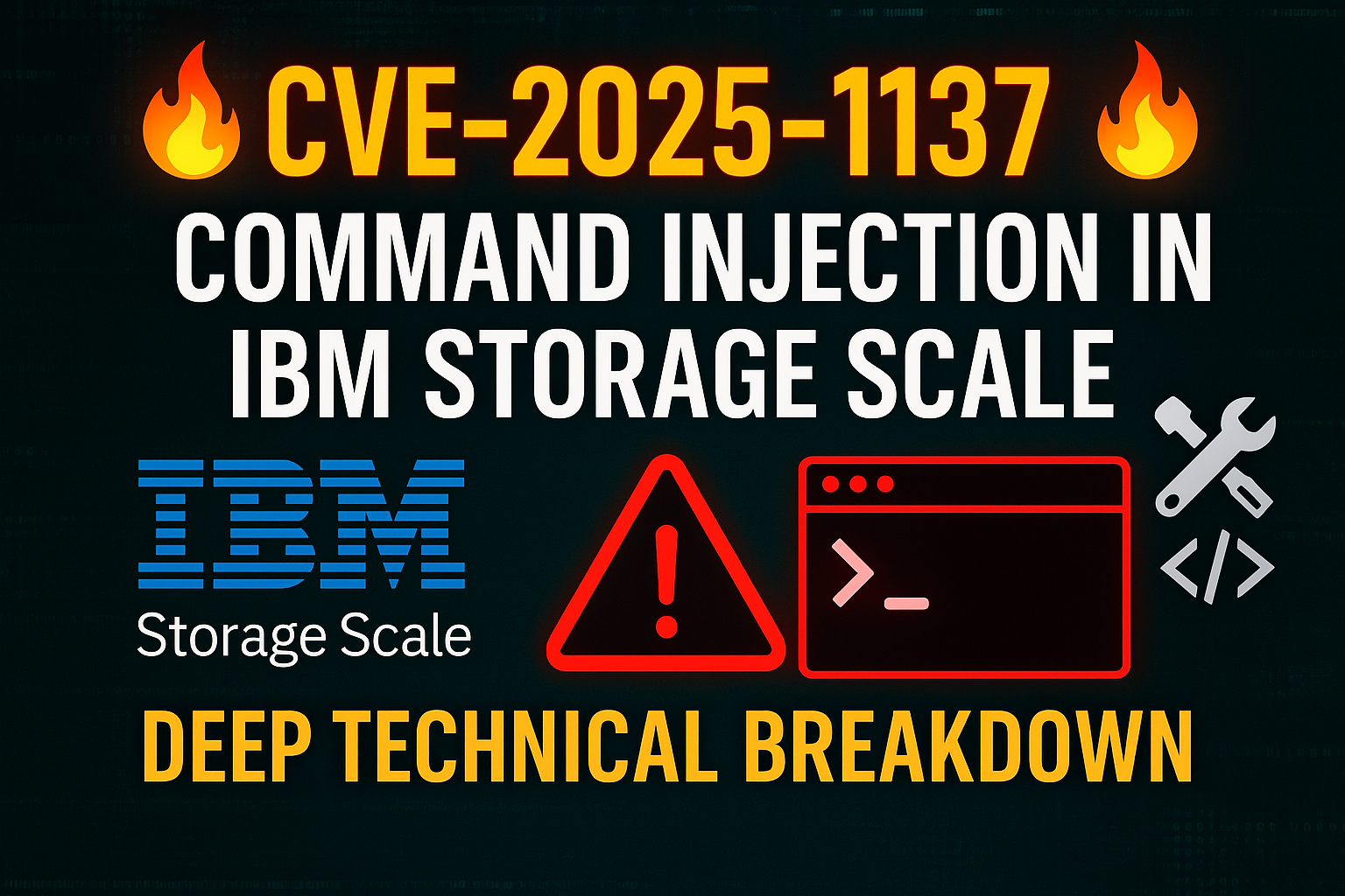 Deep Technical Analysis of CVE-2025-1137: Command Injection in IBM ...
